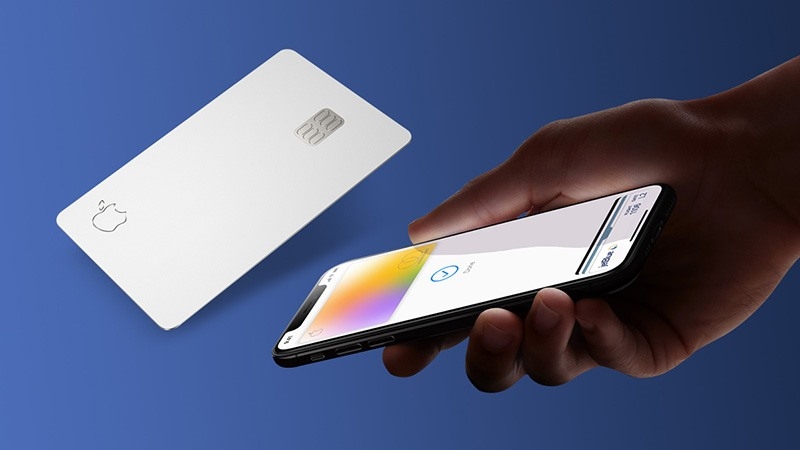 Lộ diện thẻ Apple card đầu tiên với thiết kế titan cao cấp