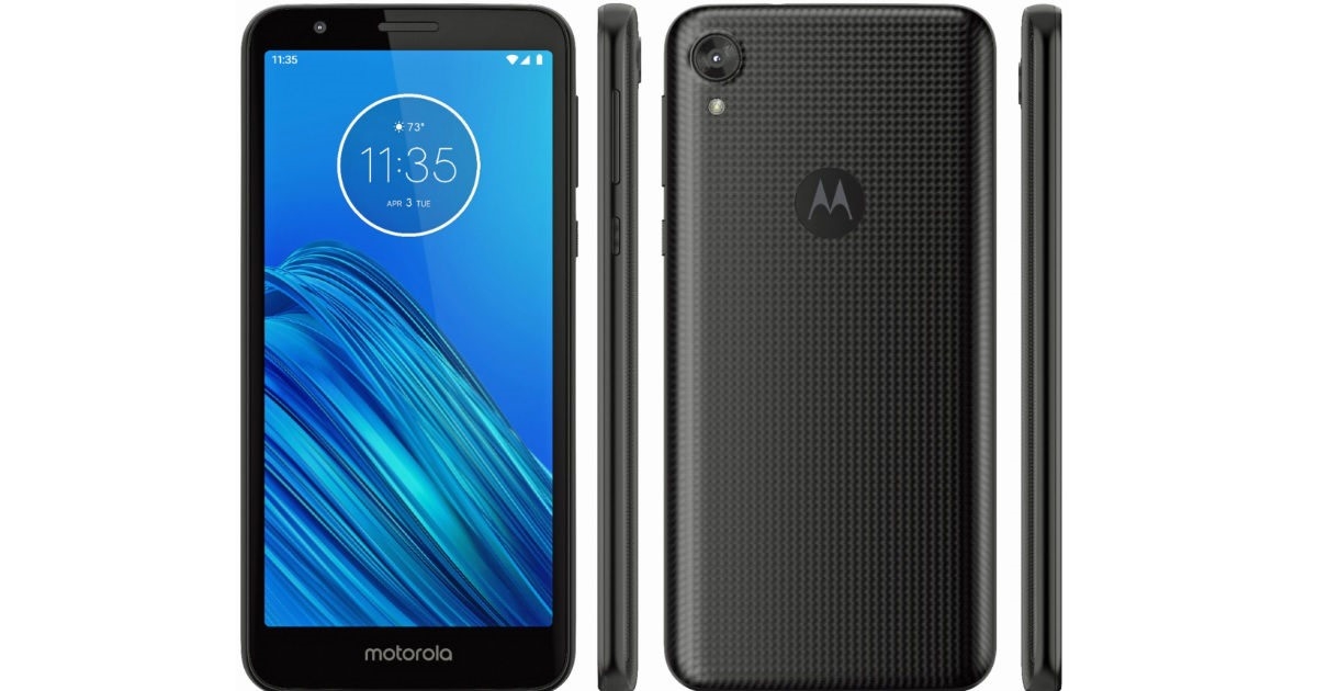 Xuất hiện render sắc nét của Moto E6 giá rẻ