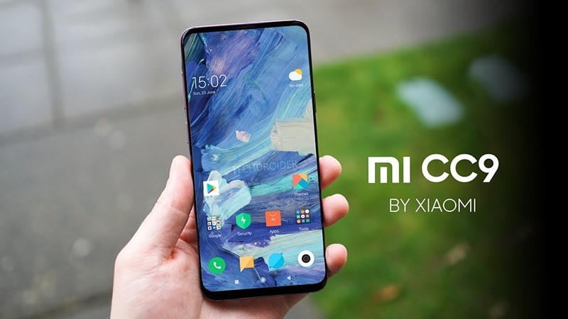 Xiaomi Mi CC9 Meitu lộ video cho thấy chụp ảnh selfie ấn tượng