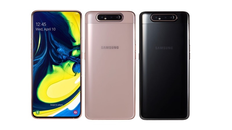 Galaxy A80 ra mắt tại Việt Nam: Camera trượt xoay ấn tượng
