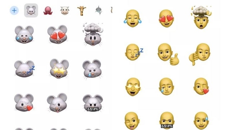 iOS 13 có thêm ba nhân vật Animoji mới