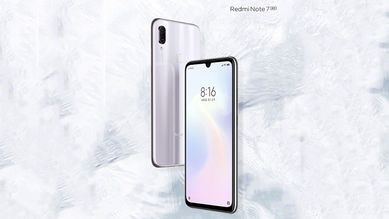 Xiaomi Redmi Note 7 có thêm phiên bản màu trắng lạ mắt