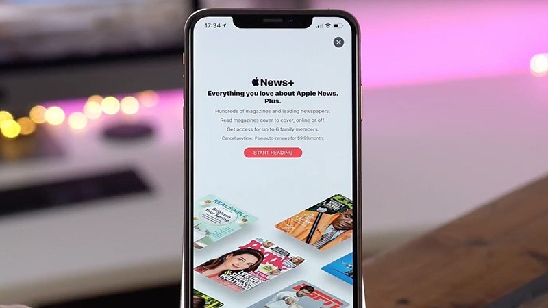 Các nhà xuất bản được báo cáo là thất vọng về Apple News+