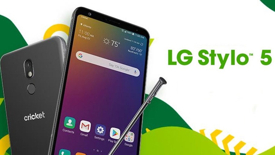 LG Stylo 5 chính thức ra mắt với mức giá 5.4 triệu đồng
