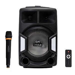 Combo Loa Bluetooth Karaoke i.value F38 | Giá rẻ, có trả góp