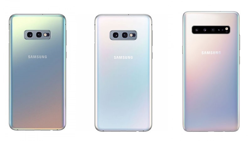 Samsung Galaxy S10e cũng có màu Prism Silver giống Galaxy S10
