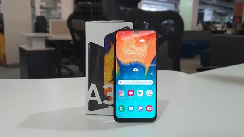 Galaxy A30s được Geekbench xác nhận dùng chip Exynos 7904