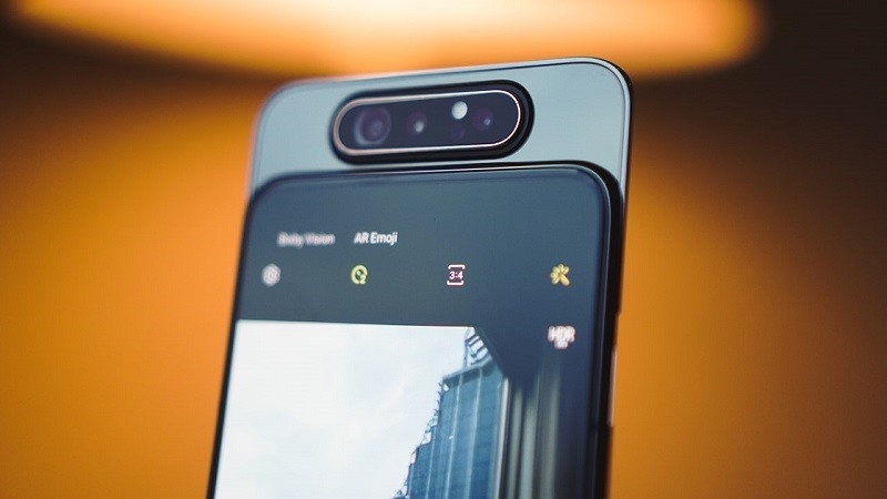 Tất tần tật những tính năng trên camera của Galaxy A80