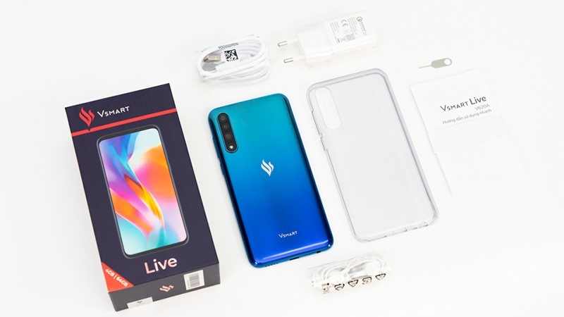 Vsmart Live không sao chép thiết kế giống sản phẩm của Trung Quốc