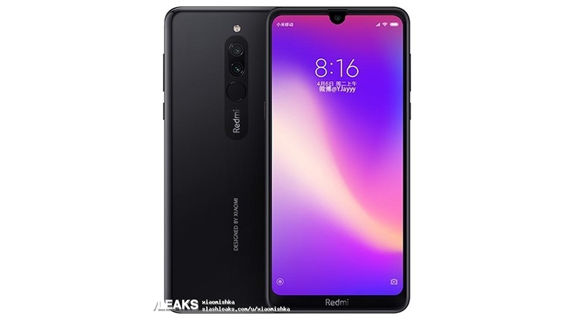 Redmi 8 lộ diện rõ nét qua ảnh render, hé lộ nhiều chi tiết