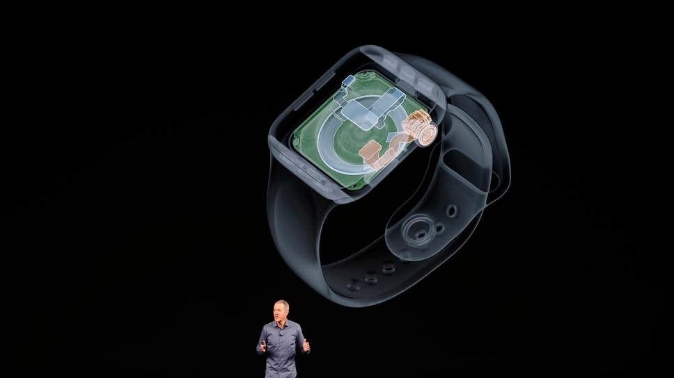 Apple đang phát triển đồng hồ Apple Watch 5G