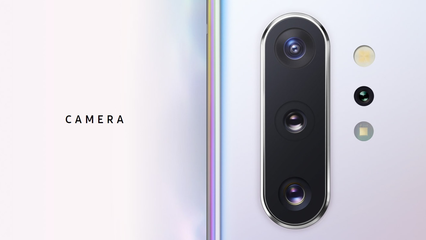 Tìm hiểu cụm camera trên bộ đôi Galaxy Note 10 và Note 10+