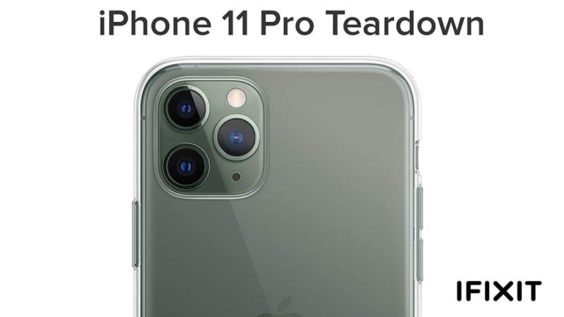 iPhone 11 Pro có phần cứng hỗ trợ tính năng sạc ngược không dây