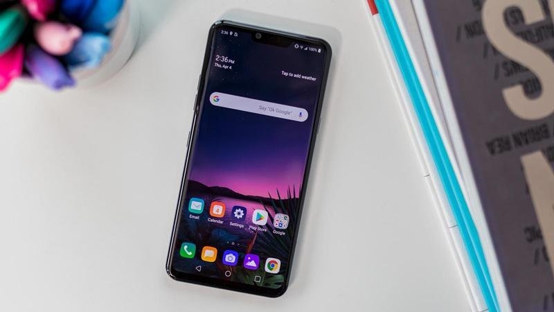 Giao diện LG UX 9.1 trên nền Android 10