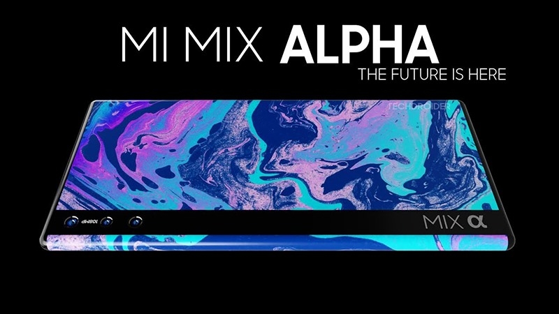 Xiaomi Mi MIX Alpha sẽ có camera 100MP