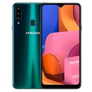 Samsung Galaxy A20s, mặt lưng trẻ trung