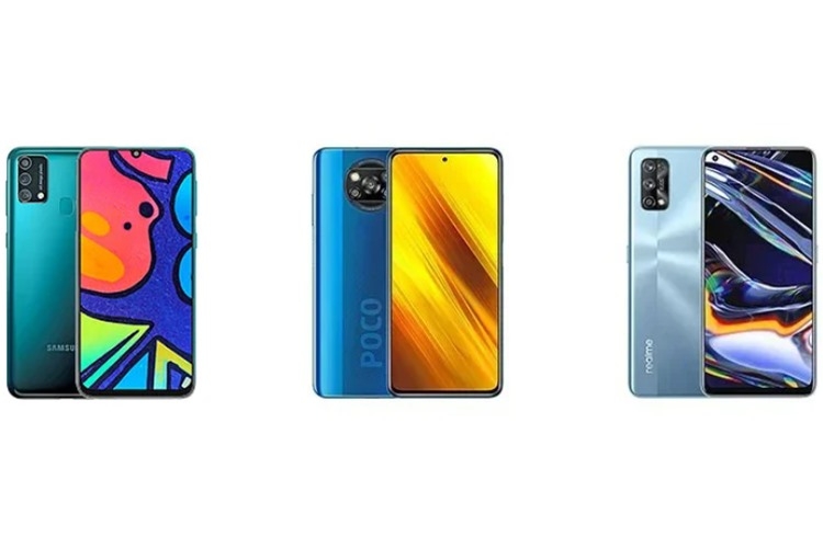 So sánh Samsung Galaxy F41 với Xiaomi POCO X3 và Realme 7 Pro
