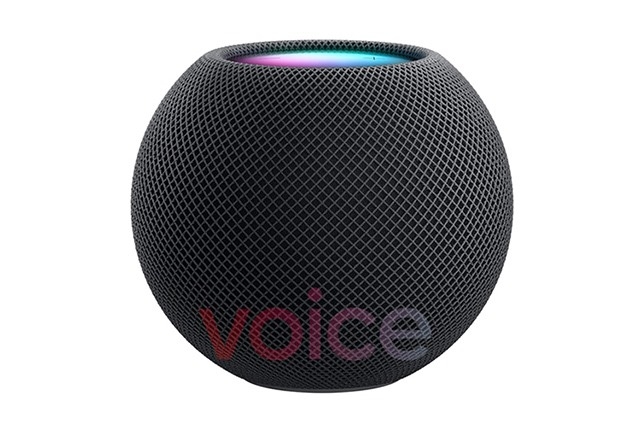 HomePod Mini bất ngờ lộ diện trước giờ “G” với thiết kế mới