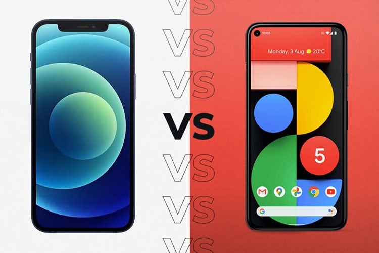 So sánh iPhone 12 và Google Pixel 5: Nên mua smartphone nào?