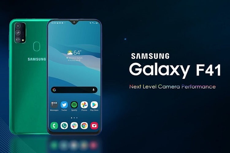 Smartphone Galaxy F41 sắp được Samsung ra mắt có gì thú vị?