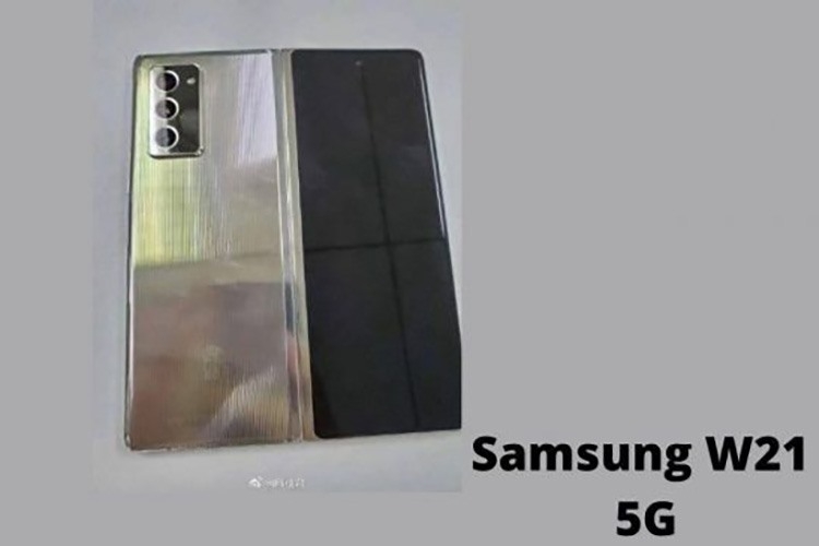Hình ảnh thực tế của Samsung W21 5G bị rò rỉ trước ngày ra mắt