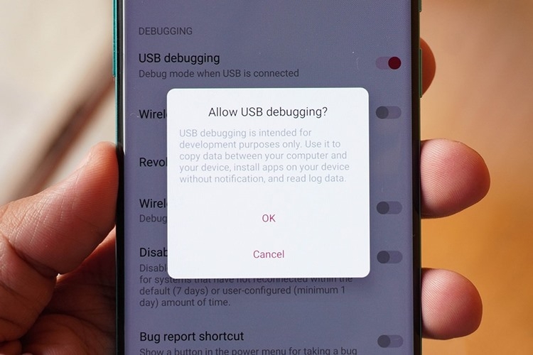 USB Debugging là gì? Tìm hiểu về chế độ USB Debugging