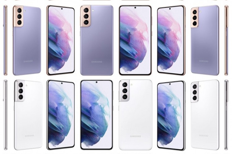 Galaxy S21 tiếp tục lộ diện rõ nét trong loạt ảnh render mới
