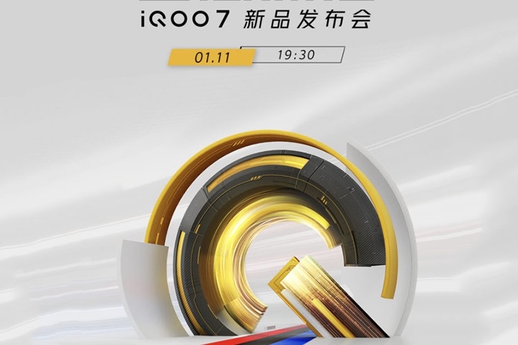iQOO 7 với chip Snapdragon 888 sẽ ra mắt vào ngày 11 tháng 1