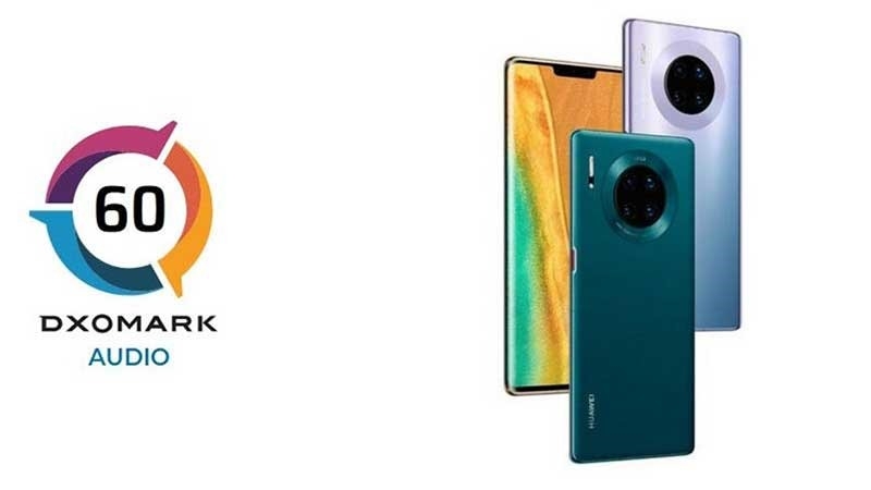 Huawei Mate 30 Pro đạt 60 điểm trên DxoMark về âm thanh