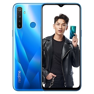 Realme 5 3GB-64GB - Trả góp 0% ưu đãi