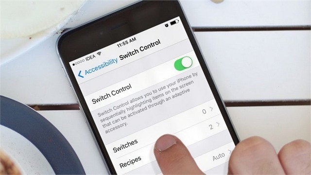 Sử dụng AssistiveTouch trên iOS 13