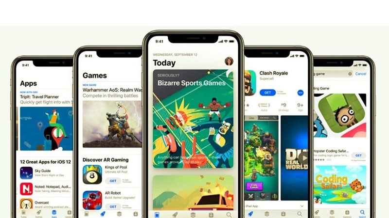 App Store đang gặp vấn đề về mua hàng, đăng ký dịch vụ