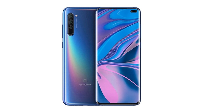 Ảnh chụp màn hình cho thấy thông số kỹ thuật của Xiaomi Mi 10 Pro
