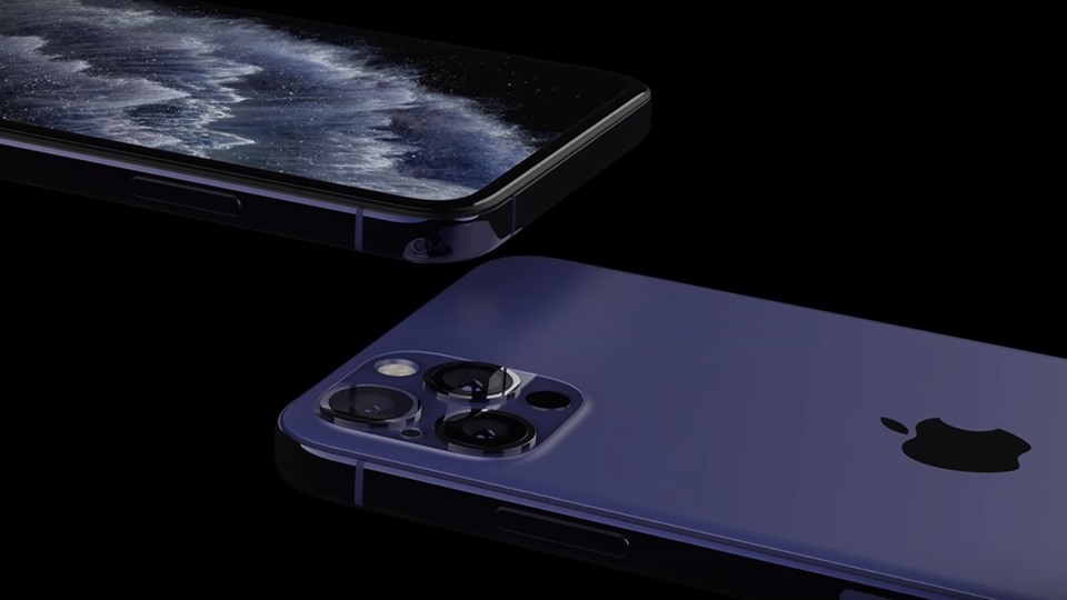 Tổng hợp loạt ảnh iPhone 12 Pro màu xanh Navy đẹp chưa từng có