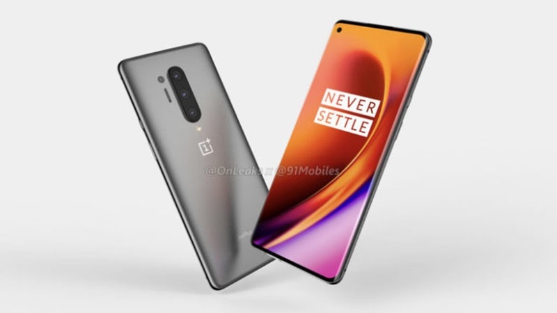 Bộ đôi OnePlus 8/8 Pro xuất hiện trên trang liên kết của Amazon
