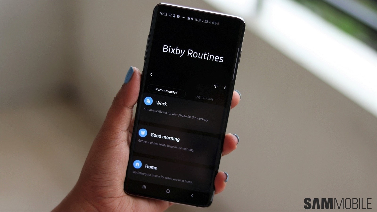 Bixby Routines đã có mặt trên Galaxy S9 và Galaxy Note 9