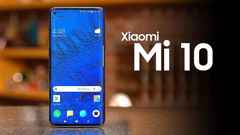 Thiết kế Xiaomi Mi 10 được xác nhận bởi một poster quảng cáo