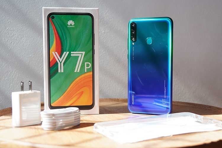 Trên tay Huawei Y7p: Nhiều tính năng như dòng Y9 với giá rẻ hơn
