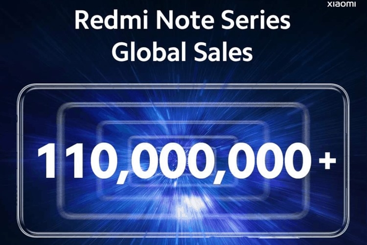 Dòng Redmi Note đạt kỷ lục 110 triệu chiếc smartphone bán ra