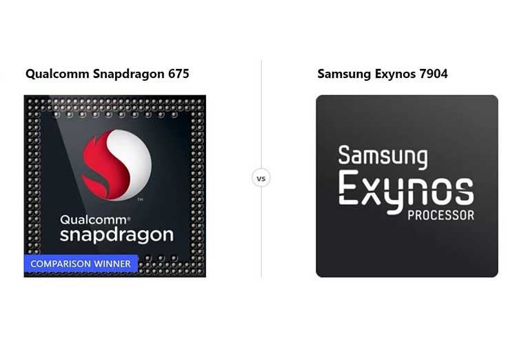 So sánh Exynos 7904 và Snapdragon 675: Bộ vi xử lý nào tốt hơn?