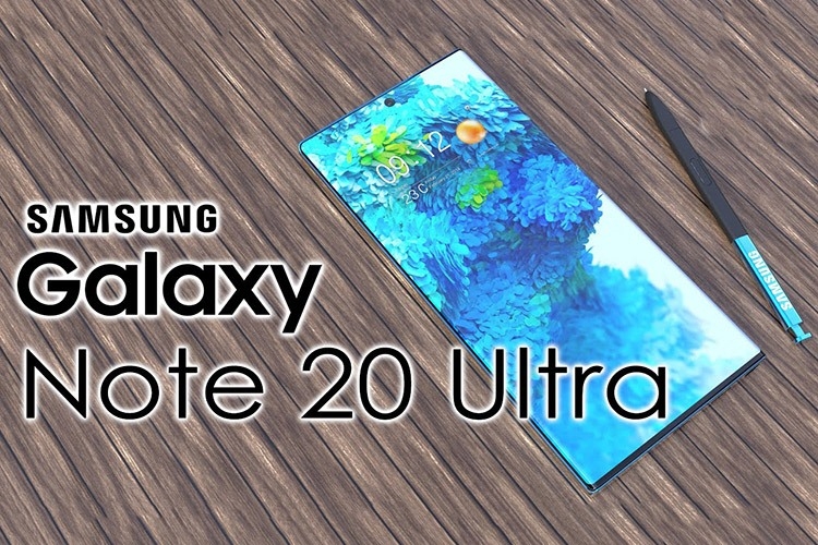 Galaxy Note 20 Ultra lộ diện với thiết kế đẹp hoàn hảo