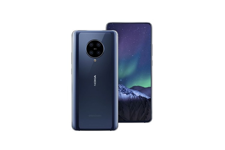 Nokia 9.3 PureView có camera selfie ẩn dưới màn hình