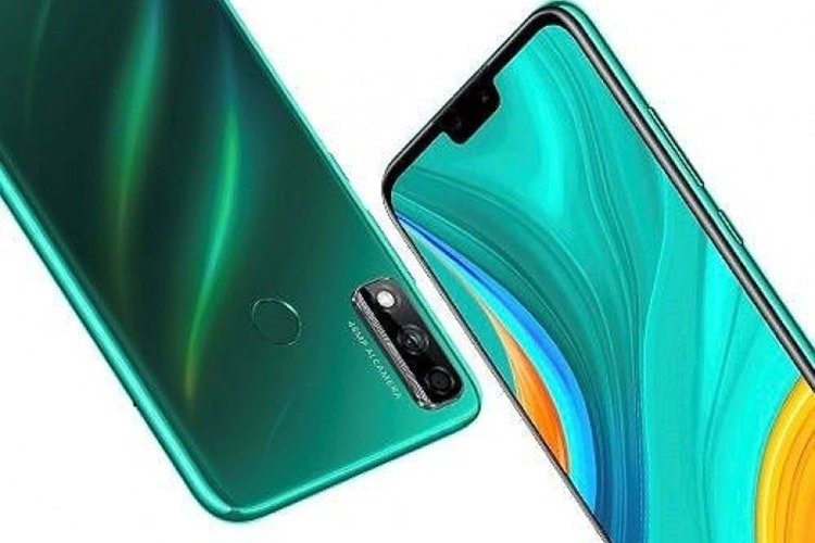 Rò rỉ hình ảnh render chính thức của Huawei Y8s