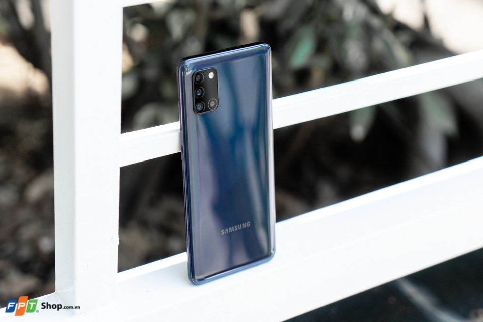 Đánh giá Samsung Galaxy A31