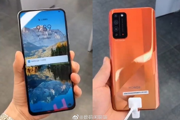 Thiết kế Honor X10 được tiết lộ trong hình ảnh thực tế mới