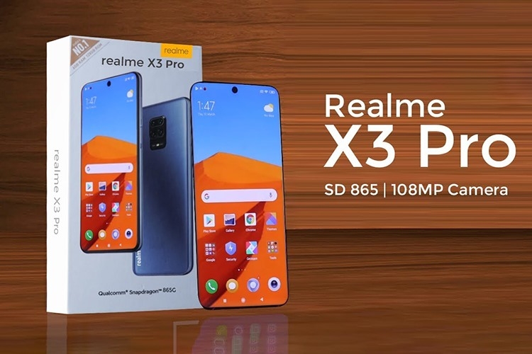 Realme X3 Pro dùng chip Snapdragon 865 vừa xuất hiện trên AnTuTu?