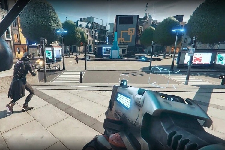 Game sci-fi sinh tồn Hyper Scape sẽ ra mắt trong năm nay