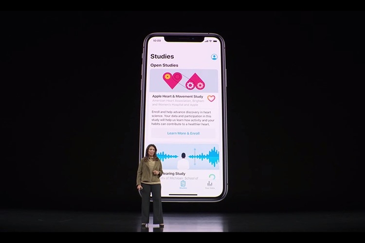 Apple cập nhật ứng dụng Research App với khảo sát COVID-19