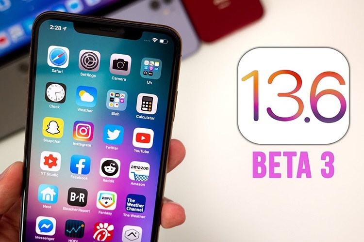 Apple phát hành iOS 13.6 và iPadOS 13.6 GM, mời bạn cập nhật