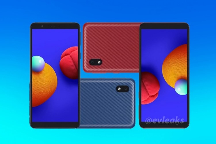 Galaxy A01 Core lộ cấu hình chi tiết với viên pin có thể tháo rời
